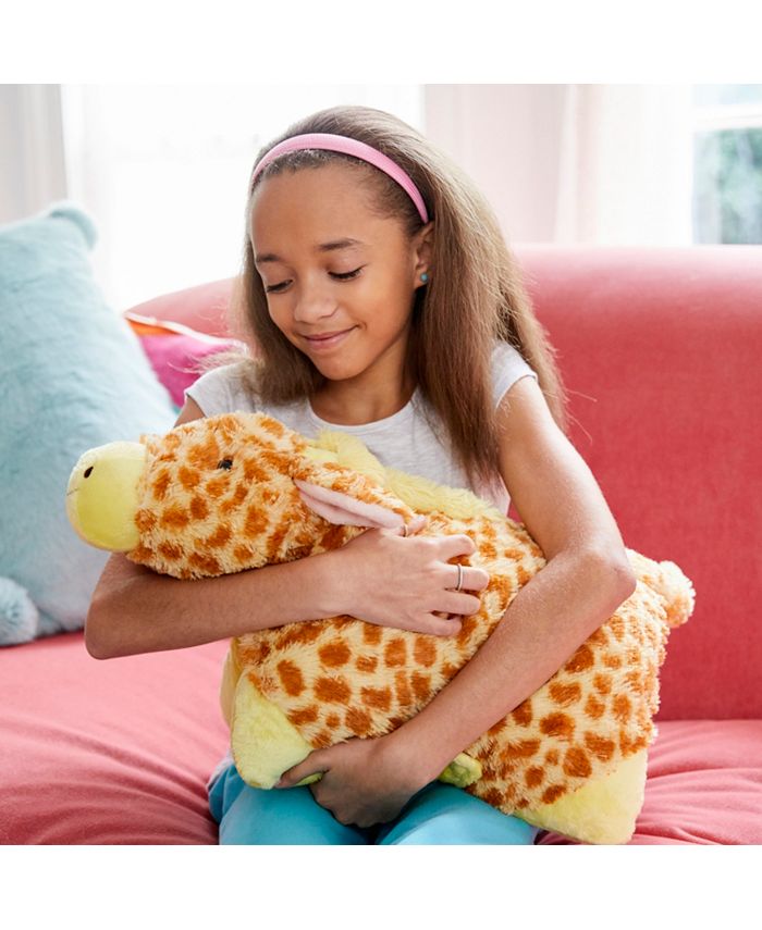 Pillow Pets Signature Jolly Giraffe Stuffed Animal Plush Toy - Macy's