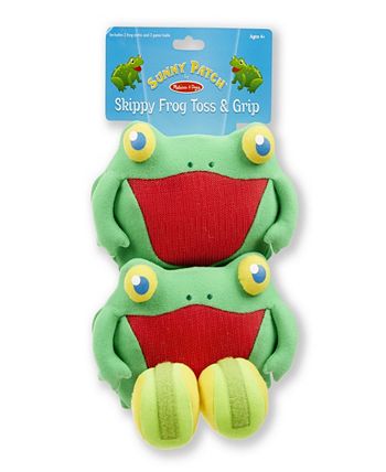 Melissa and Doug Melissa & Doug Sunny Patch Skippy Frog Toss and Grip ...
