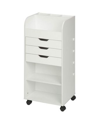 Honey Can Do Rolling Craft Cart with Drawers - Macy's
