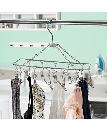 Honey Can Do 12-Hook Carousel Hanging Drying Rack - Macy's