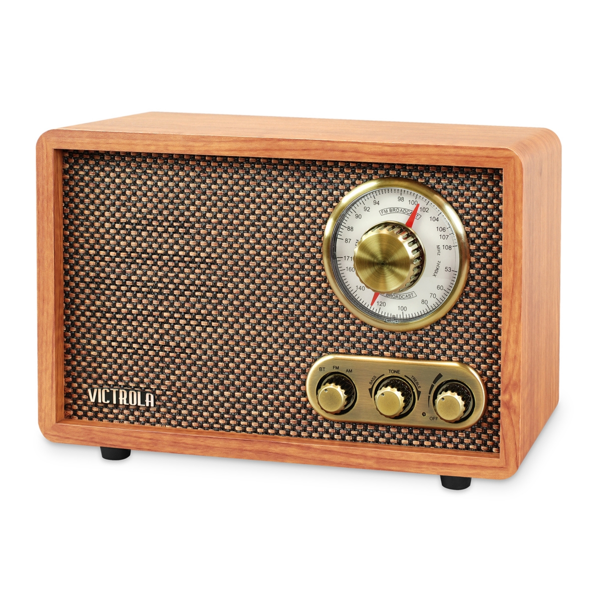 Click here for Victrola Willow Retro Bluetooth Fm/Am Radio - Waln... prices