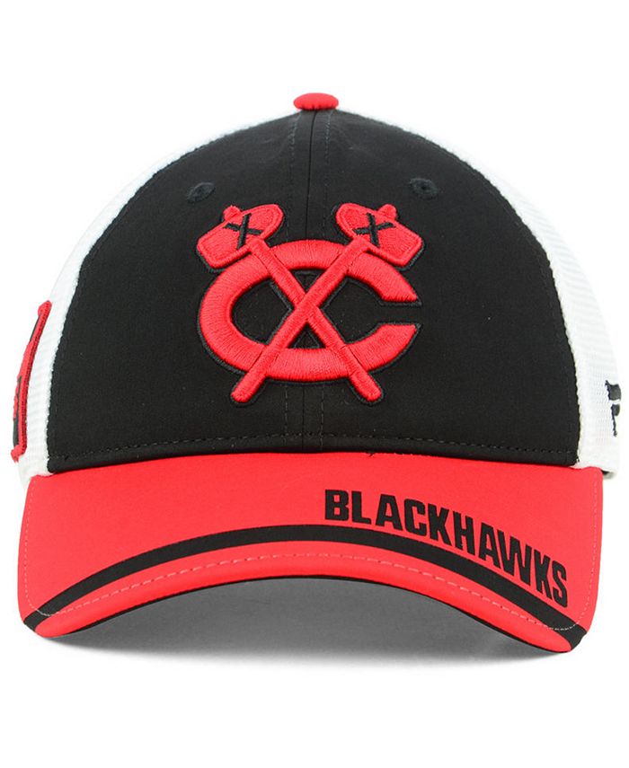 Authentic NHL Headwear Fanatics Chicago Blackhawks Iconic Tech Trucker ...