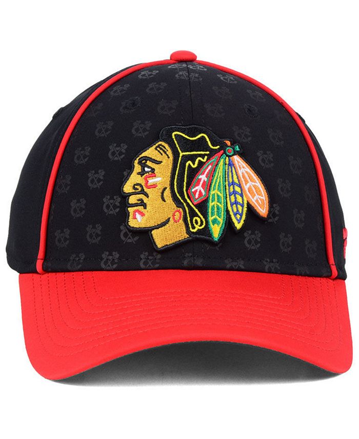Authentic NHL Headwear Fanatics Chicago Blackhawks Dual Speed Flex ...