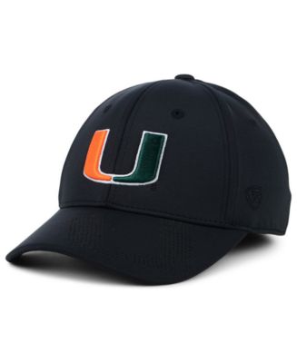 Top of the World Miami Hurricanes Pitted Flex Cap - Macy's