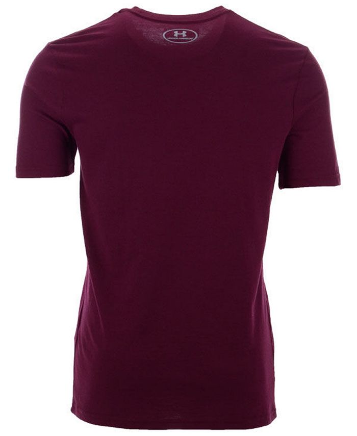 Under Armour Men's South Carolina Gamecocks Performance Cotton T-Shirt ...