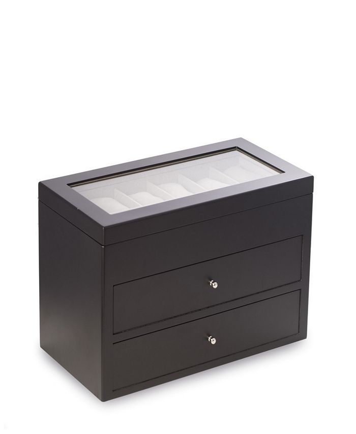 Bey-Berk 36 Watch Box - Macy's