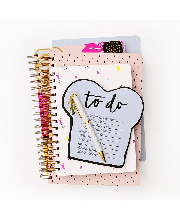 Mara-Mi Toast and Egg Magnetic Notepad Set - Macy's