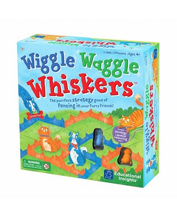 Educational Insights Wiggle Waggle Whiskers - Macy's