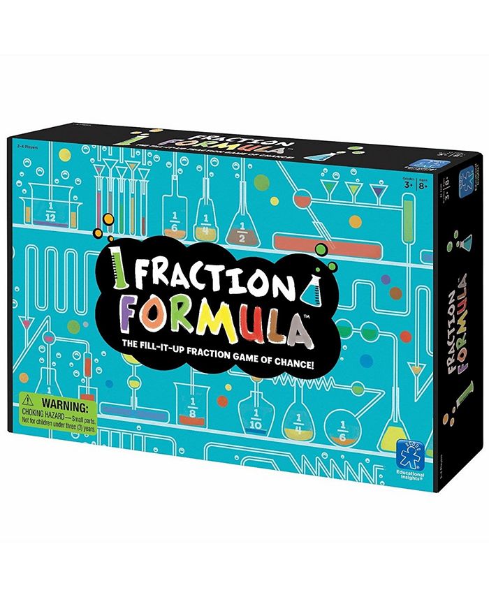 Areyougame Educational Insights Fraction Formula Game - Macy's