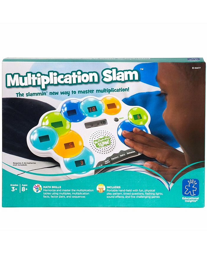 Areyougame Educational Insights Multiplication Slam - Macy's