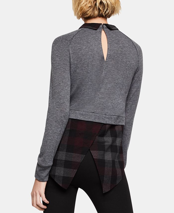 BCBGeneration Layered-Look Top - Macy's