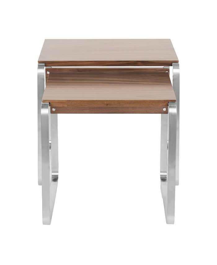 Lumisource Tea Side Nesting Tables - Macy's