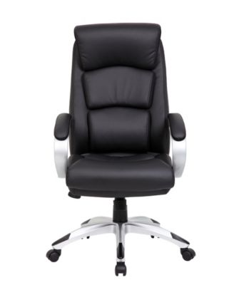 Boss Office Products Traditional Style Executive Guest Chair - Macy's