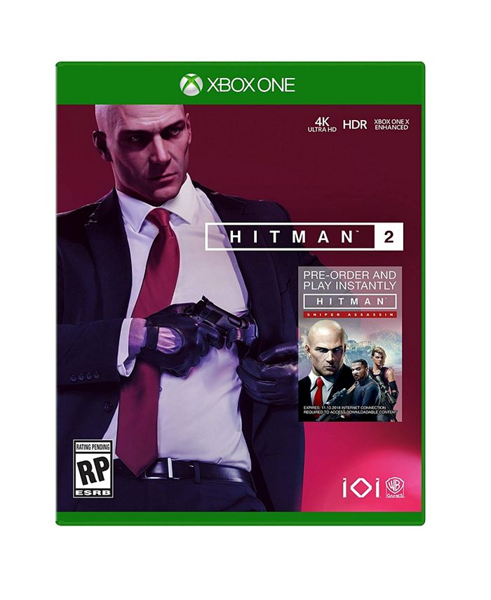 Xbox 1 Hitman 2 - Macy's