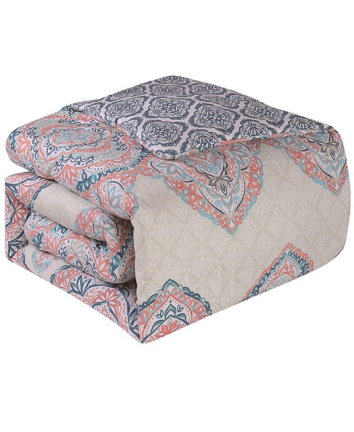Geneva Home Fashion Avanti 5-Pc King Comforter Set - Macy's