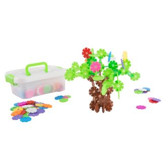 Imagination Flakes, Interlocking Plastic Disc Toy Set By Hey Play - Macy's