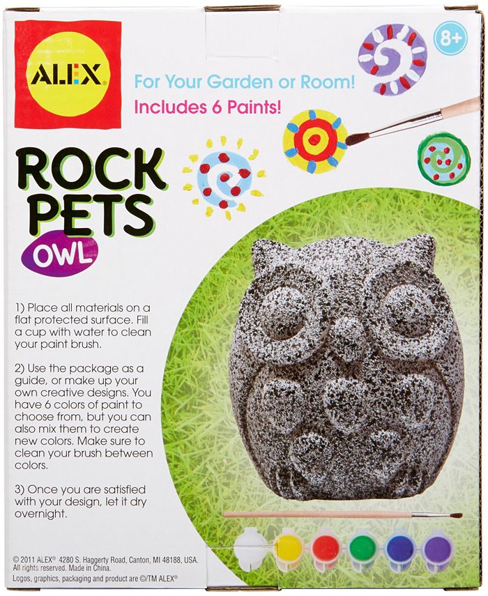 ALEX Toys Rock Pets - Owl - Macy's