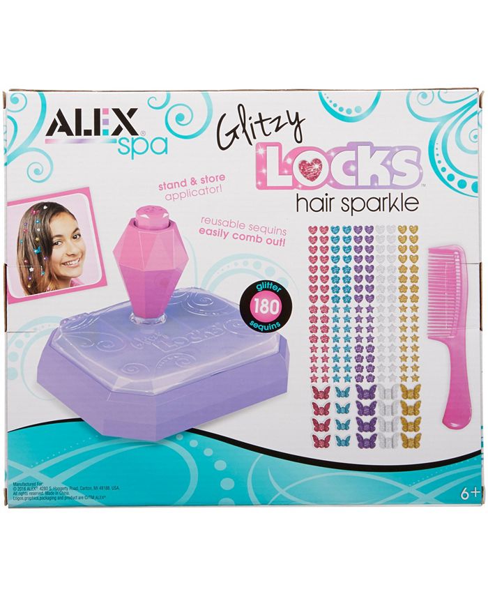 ALEX Toys ALEX Spa - Glitzy Locks Hair Sparkle - Macy's