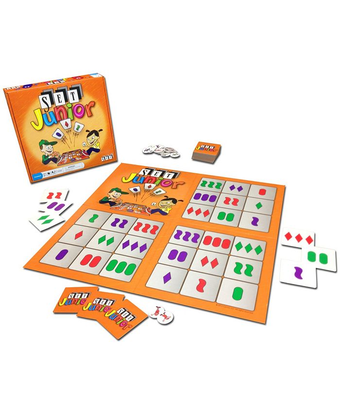 Set Enterprises SET Junior Board Game - Macy's