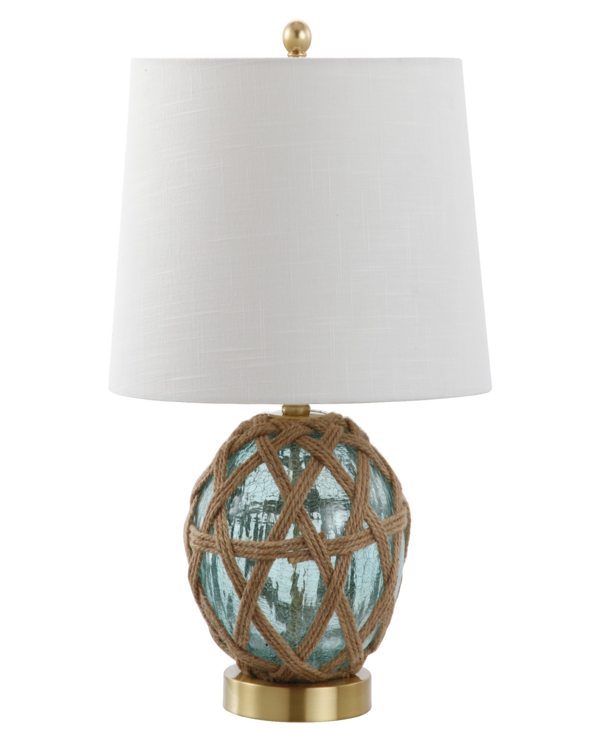 Click here for Jonathan Y Andrews Led Table Lamp - Aqua prices