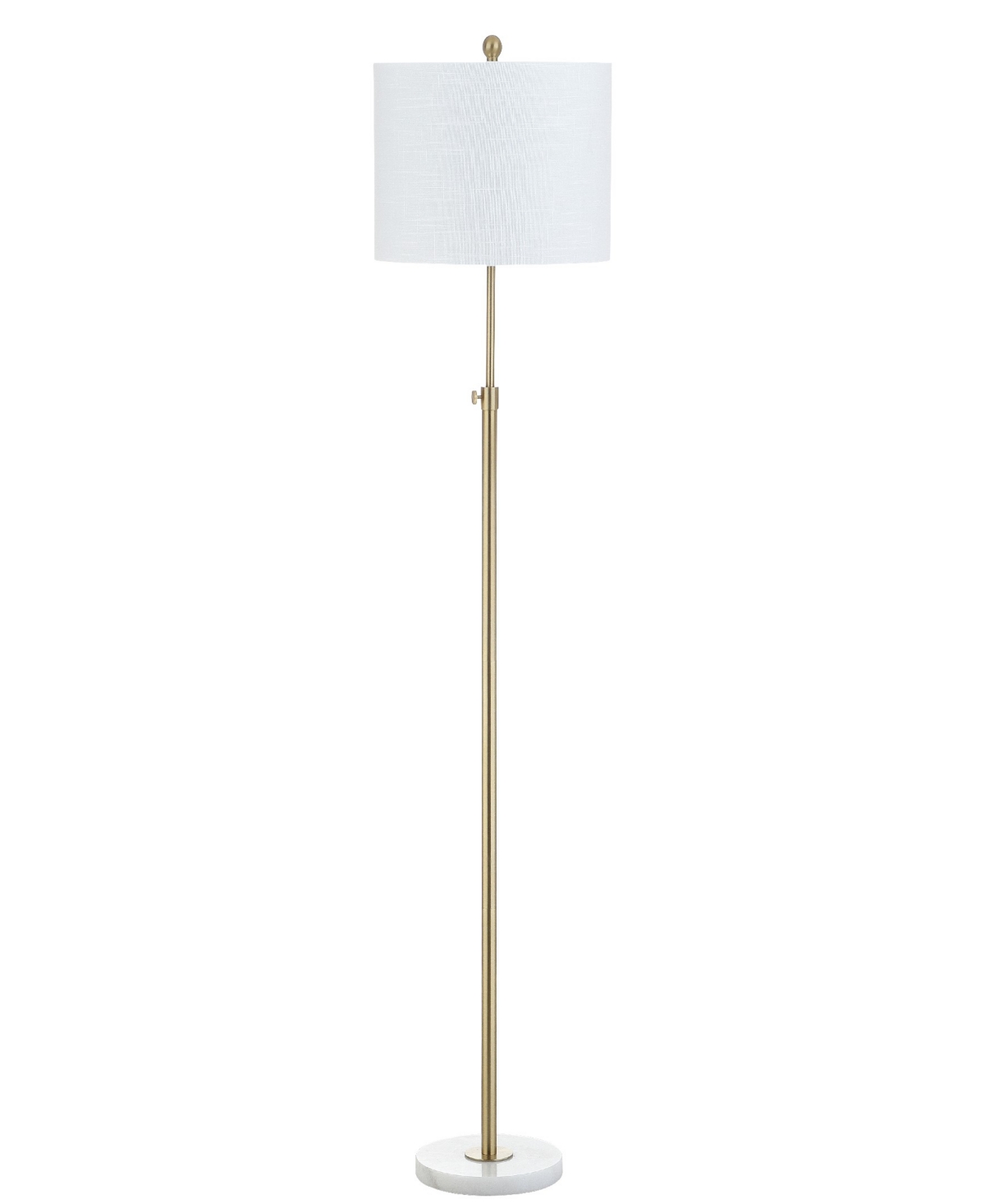 Click here for Jonathan Y June Adjustable Led Floor Lamp - Brass... prices