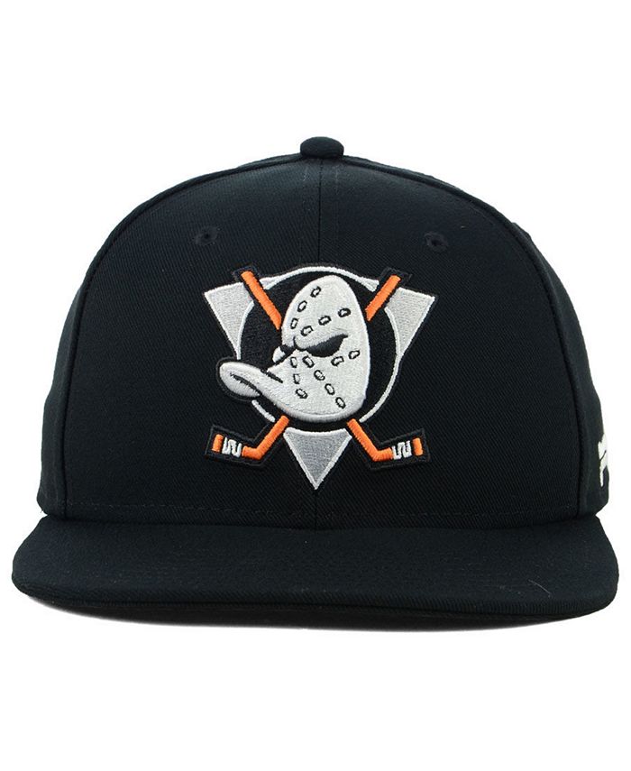 Authentic NHL Headwear Anaheim Ducks Mighty Ducks Collection Fitted Cap ...