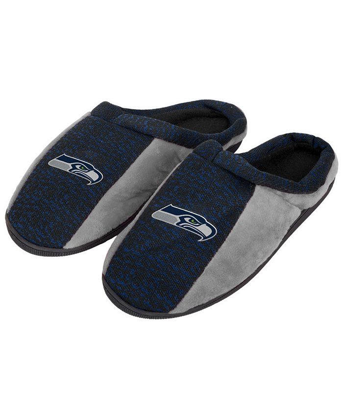 Forever Collectibles Seattle Seahawks Knit Cup Sole Slippers - Macy's