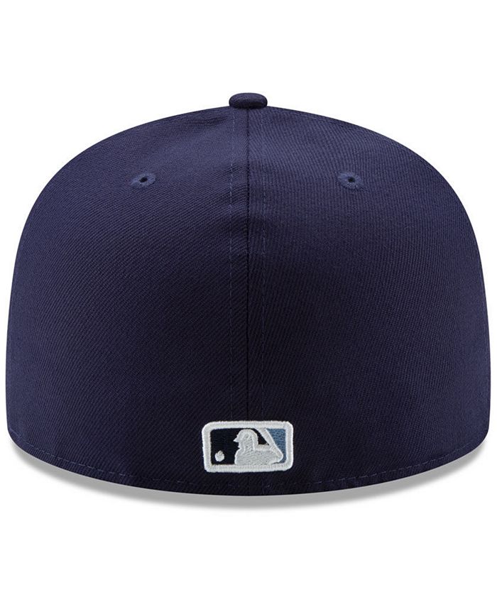 New Era Tampa Bay Rays Metal & Thread 59FIFTY-FITTED Cap - Macy's