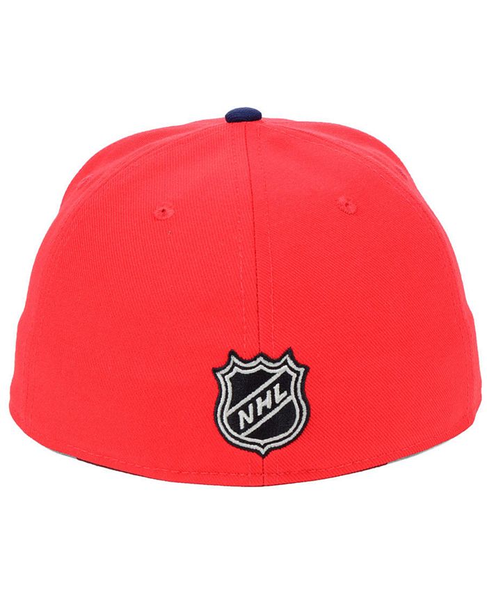 Authentic NHL Headwear Washington Capitals Basic Fan Fitted Cap - Macy's