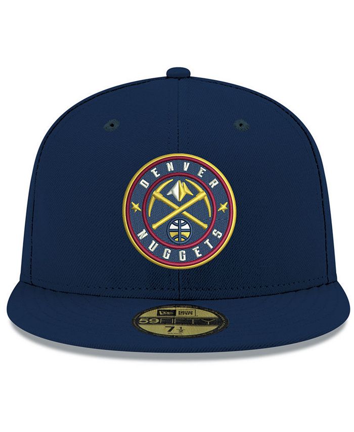 New Era Boys' Denver Nuggets Basic 59FIFTY Fitted Cap - Macy's