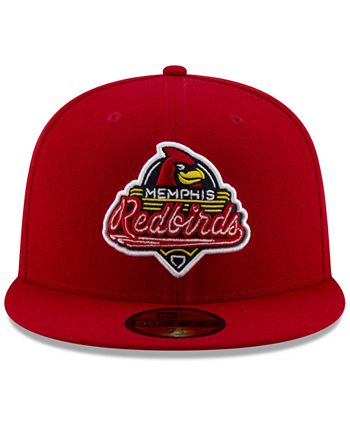 New Era Memphis Redbirds League Patch 59FIFTY-FITTED Cap - Macy's