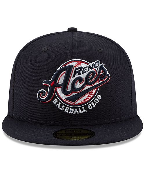 New Era Reno Aces League Patch 59FIFTY-FITTED Cap & Reviews - Sports ...