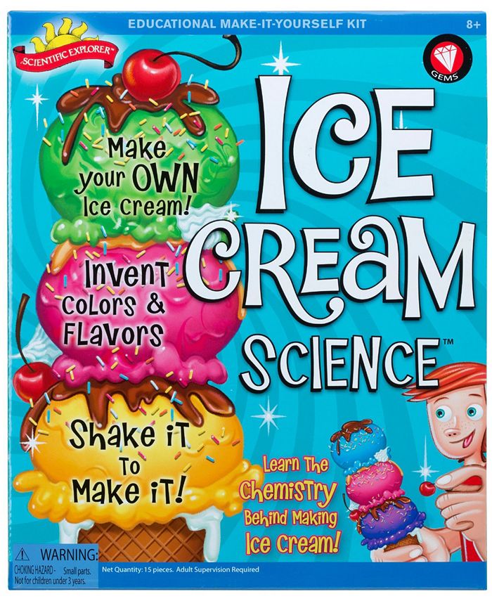 Scientific Explorer Ice Cream Science Kit - Macy's