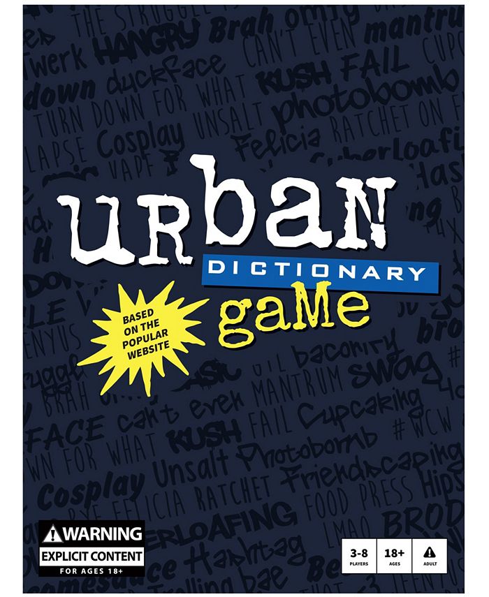 Buffalo Games Urban Dictionary Game - Macy's