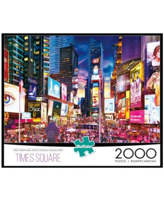 Times Square Jigsaw Puzzle - 2000 Piece - Macy's