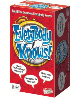 Everybody Knows! - Macy's