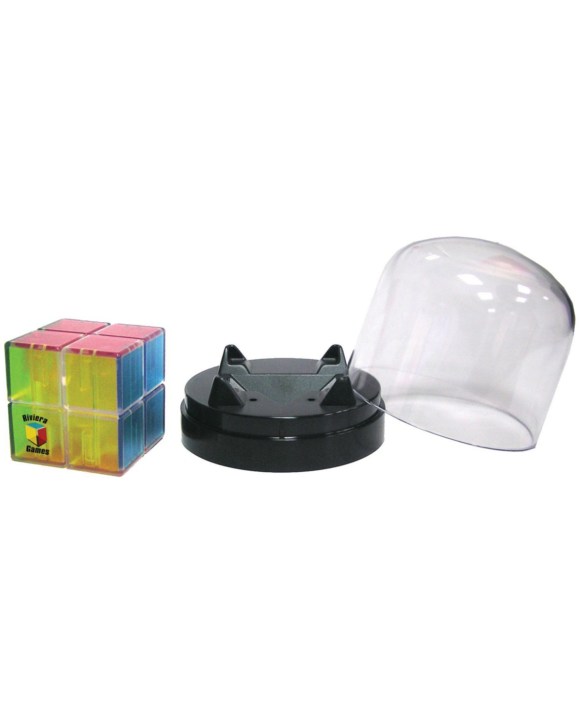 Click here for Big Multicube - Clear Cube Puzzle prices