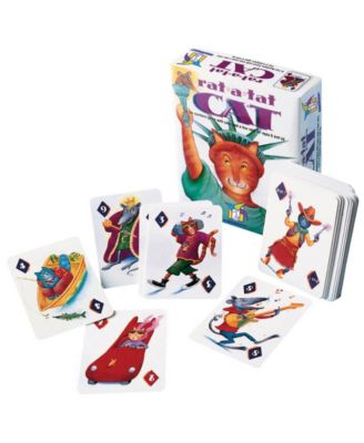 Rat-a-Tat Cat Numbers Card Game - Macy's