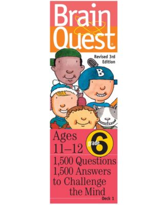 Brain Quest - 6th Grade - Macy's