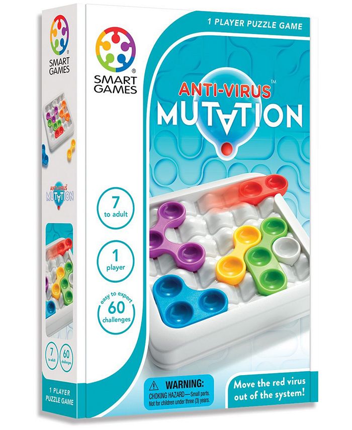 SmartGames Anti-Virus Mutation Puzzle Game - Macy's