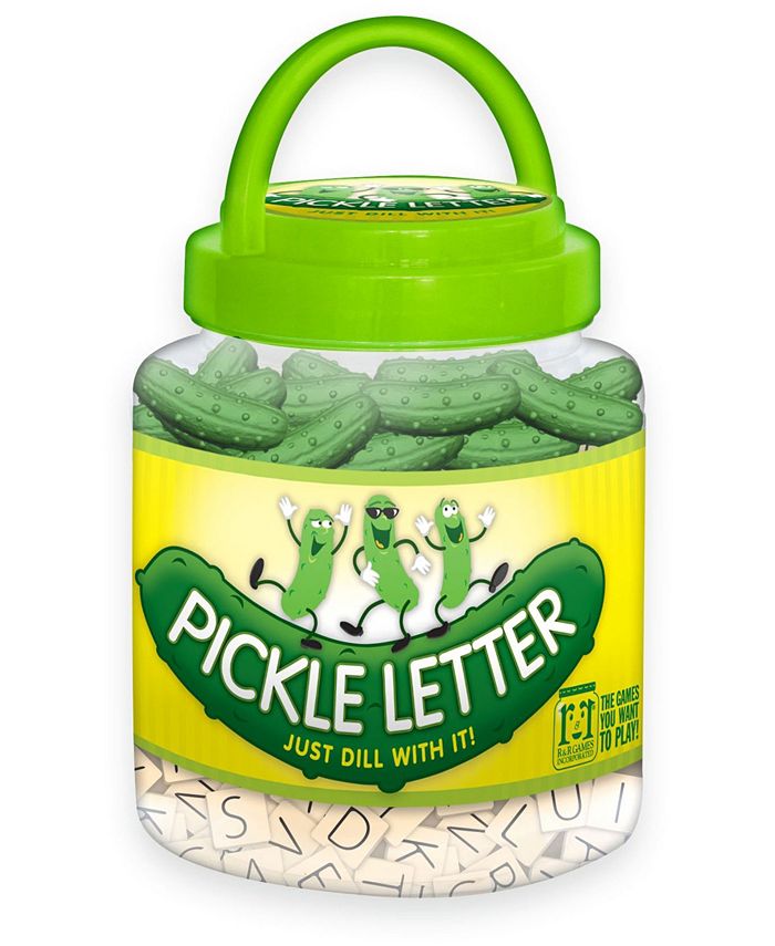 R&R Games Pickle Letter - Macy's