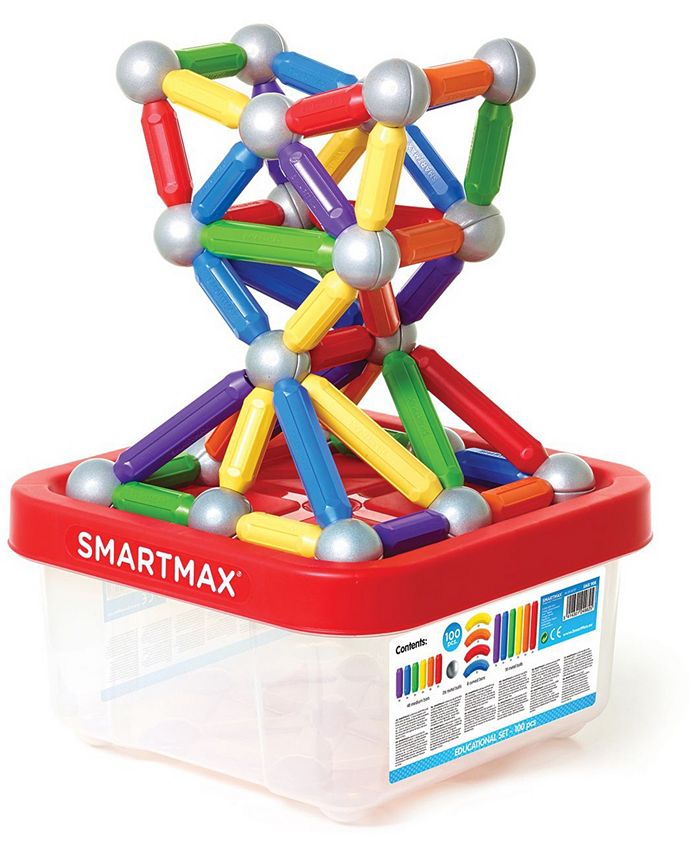 SmartMax Build and Learn Educational Set- 100 Pieces - Macy's