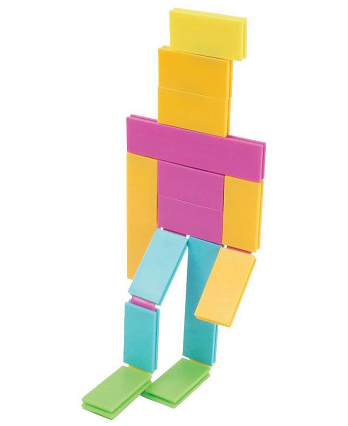 MindWare Groovy Blocks- 120 Piece - Macy's