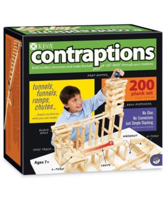 KEVA Contraptions - 200 Plank Set - Macy's