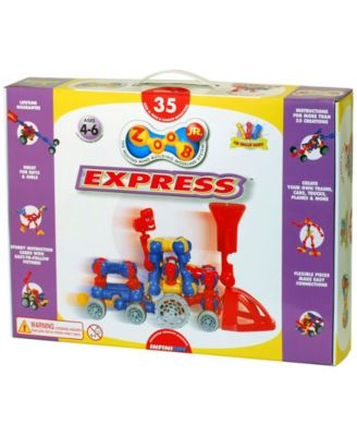 ZOOB Jr Express Train Set - Macy's