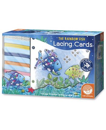 MindWare The Rainbow Fish - Lacing Cards - Macy's