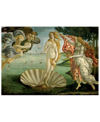 Sandro Botticelli - Birth of Venus Jigsaw Puzzle- 1000 Pieces - Macy's
