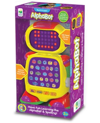The Learning Journey Touch & Learn – AlphaBot – Interactive Alphabet ...