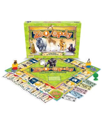 Zoo-opoly Game - Macy's
