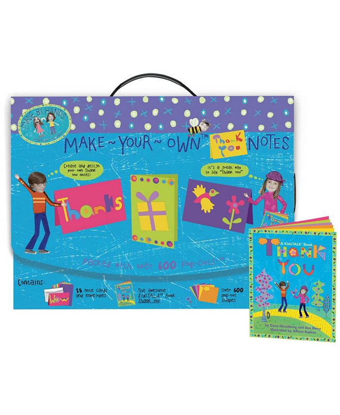 Made By Hands Make-Your-Own Thank You Notes - Macy's